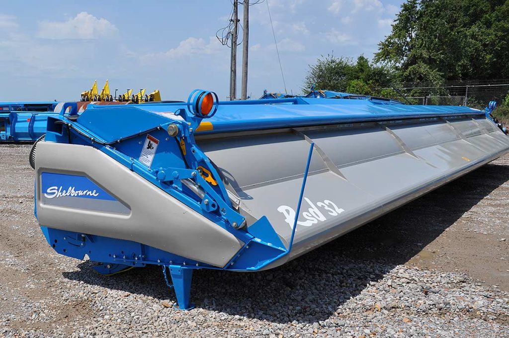 Shelbourne Reynolds Stripper Headers - Wallace Equipment