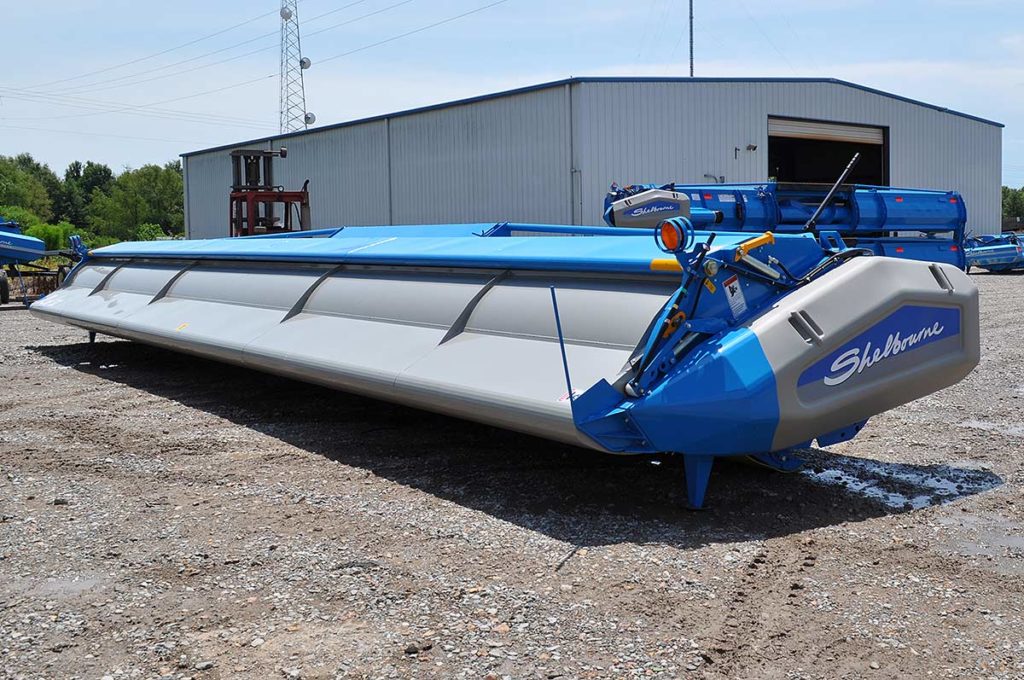 Shelbourne Reynolds Stripper Headers - Wallace Equipment