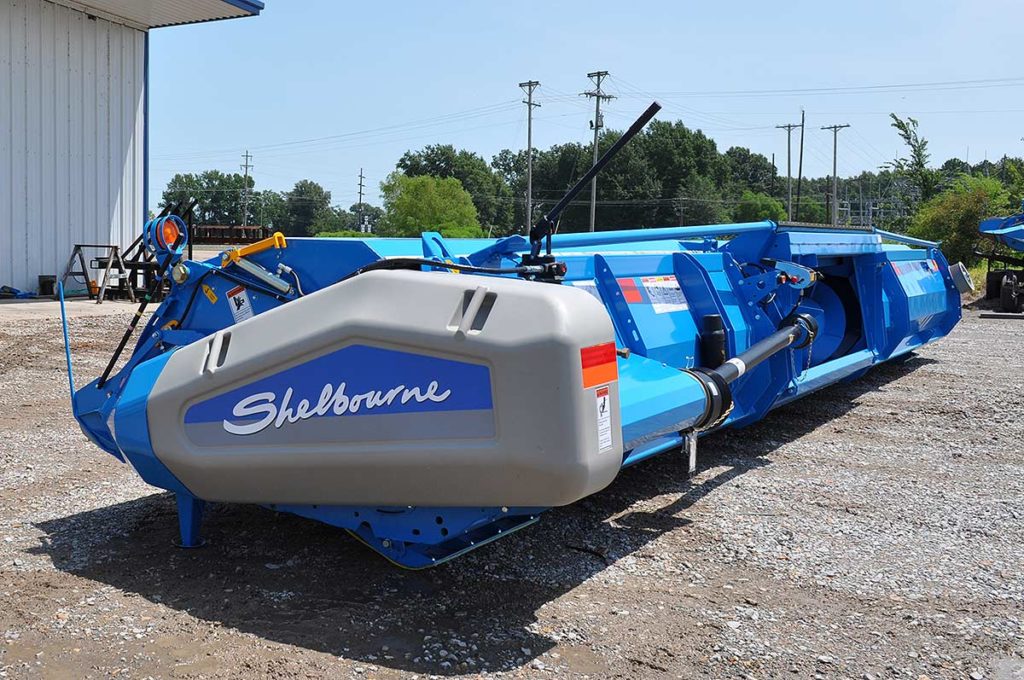 Shelbourne Reynolds Stripper Headers - Wallace Equipment