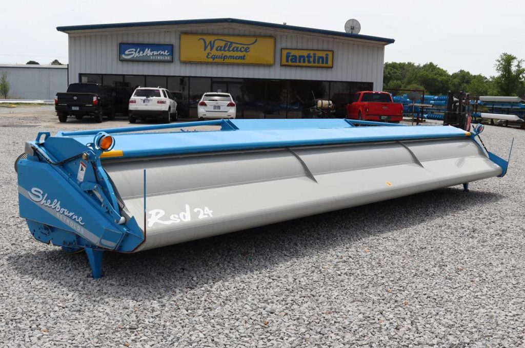 Shelbourne Reynolds Stripper Headers - Wallace Equipment