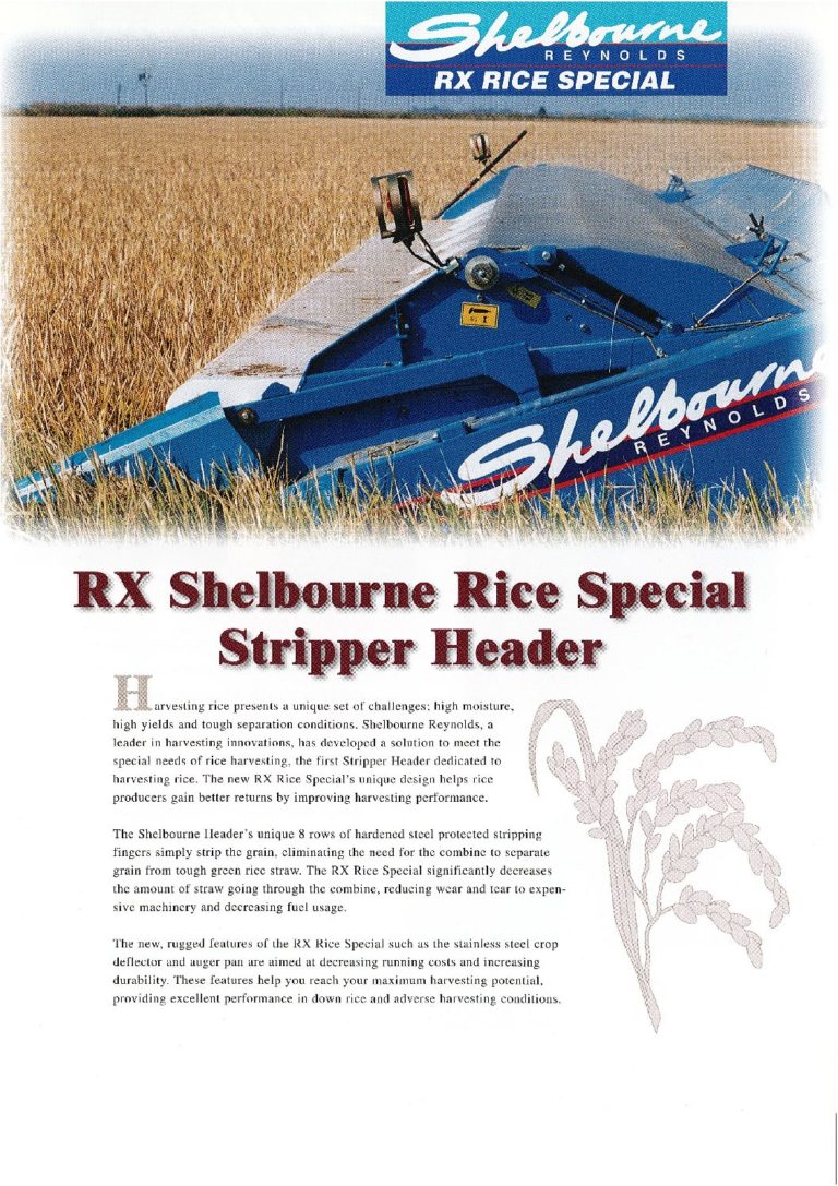 Stripper Header Design History - Wallace Equipment