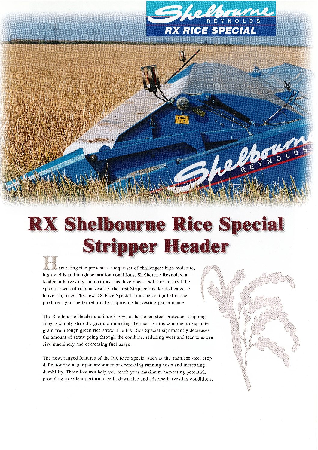 Stripper Header Design History - Wallace Equipment