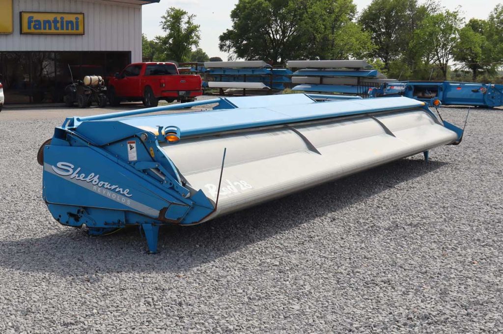 Shelbourne Reynolds Stripper Headers - Wallace Equipment