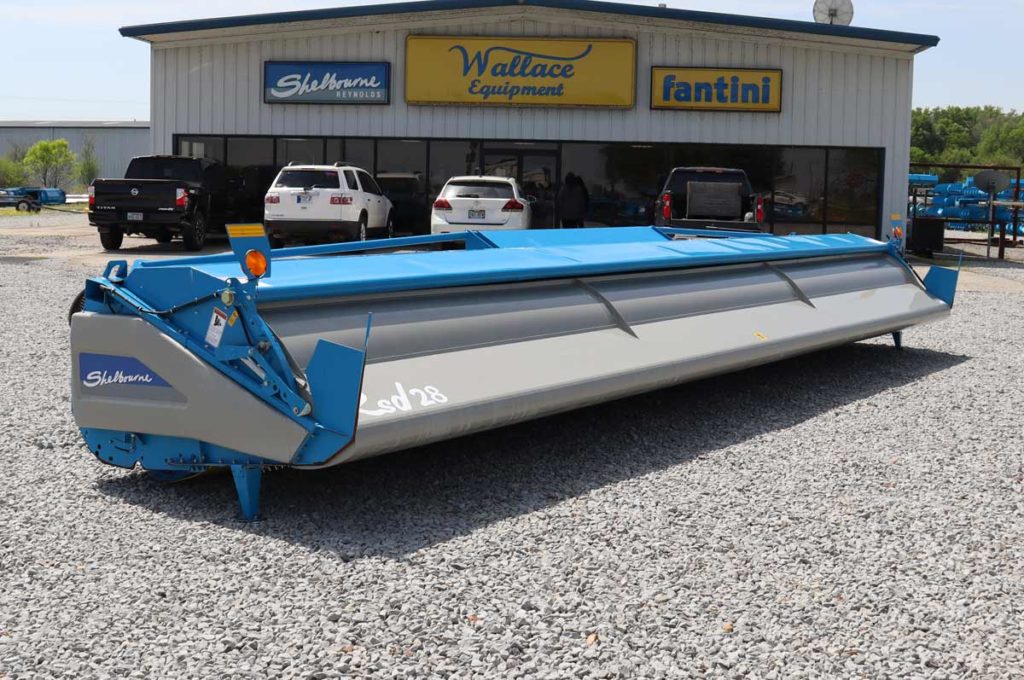 Shelbourne Reynolds Stripper Headers - Wallace Equipment