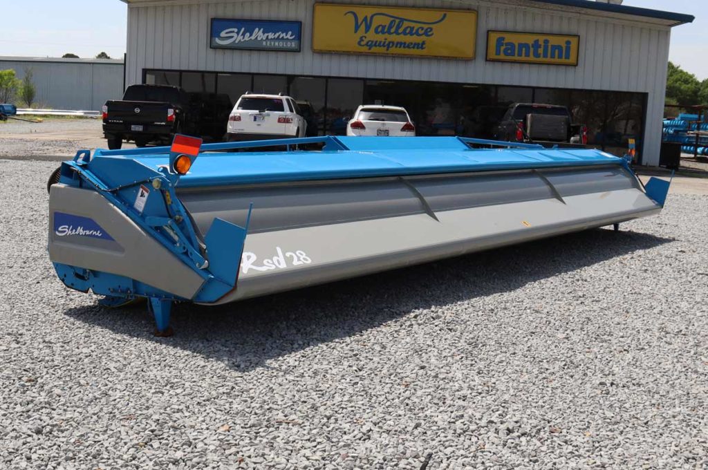 Shelbourne Reynolds Stripper Headers - Wallace Equipment