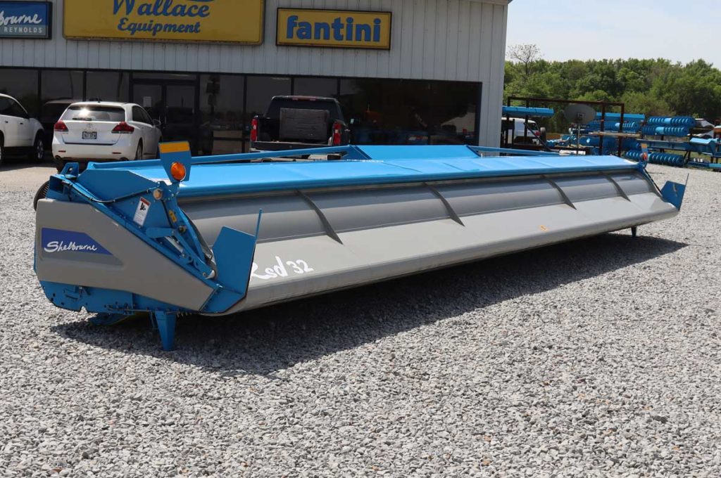 Shelbourne Reynolds Stripper Headers - Wallace Equipment